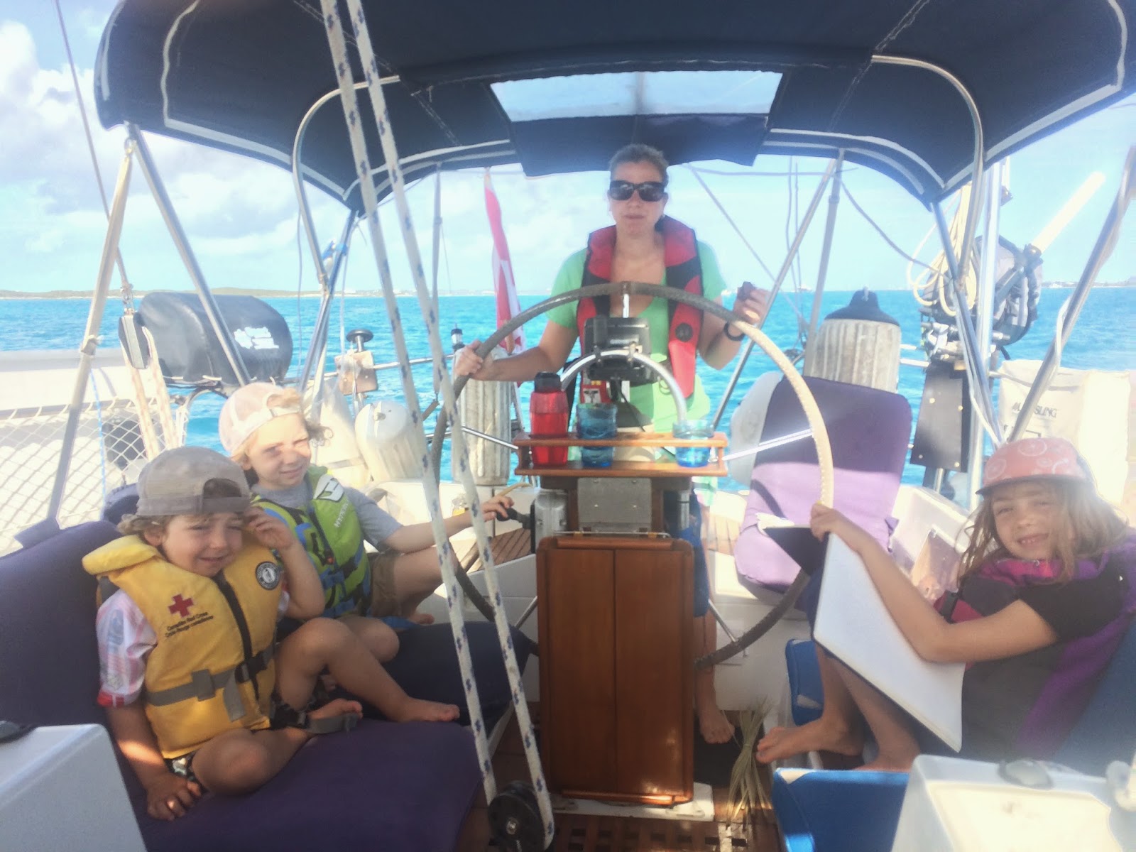 Our first Passage - 5 Lost Together