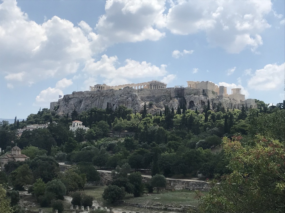 Mythology Tour of the Acropolis with Greeking.Me - 5 Lost Together